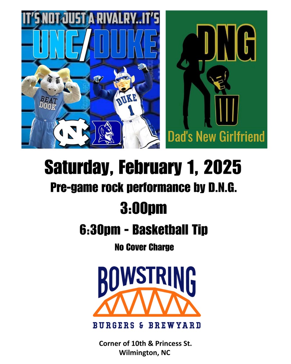 UNC vs. DUKE with Dad's New Girlfriend - Browstring Brewyard