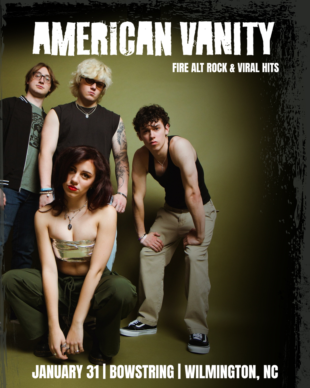 CANCELLED: American Vanity (Formerly Burn the Jukebox) - Fire Alt Rock ...