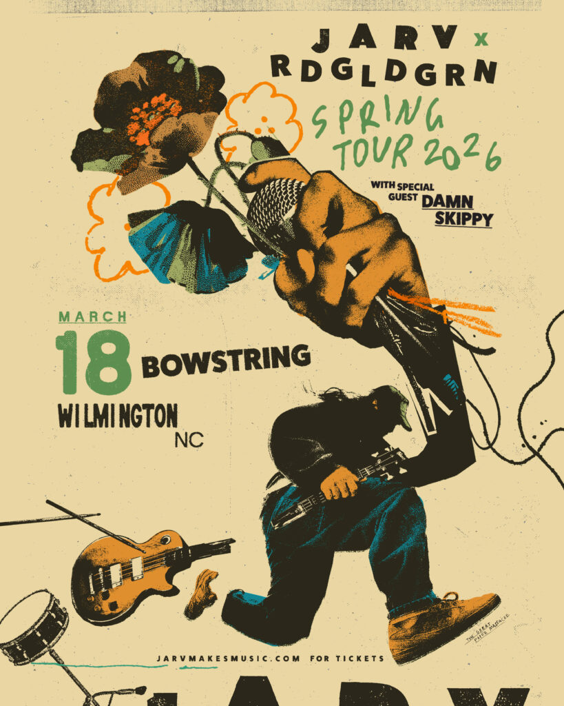 Jarv & RDGLDGRN w/ Damn Skippy - Browstring Brewyard